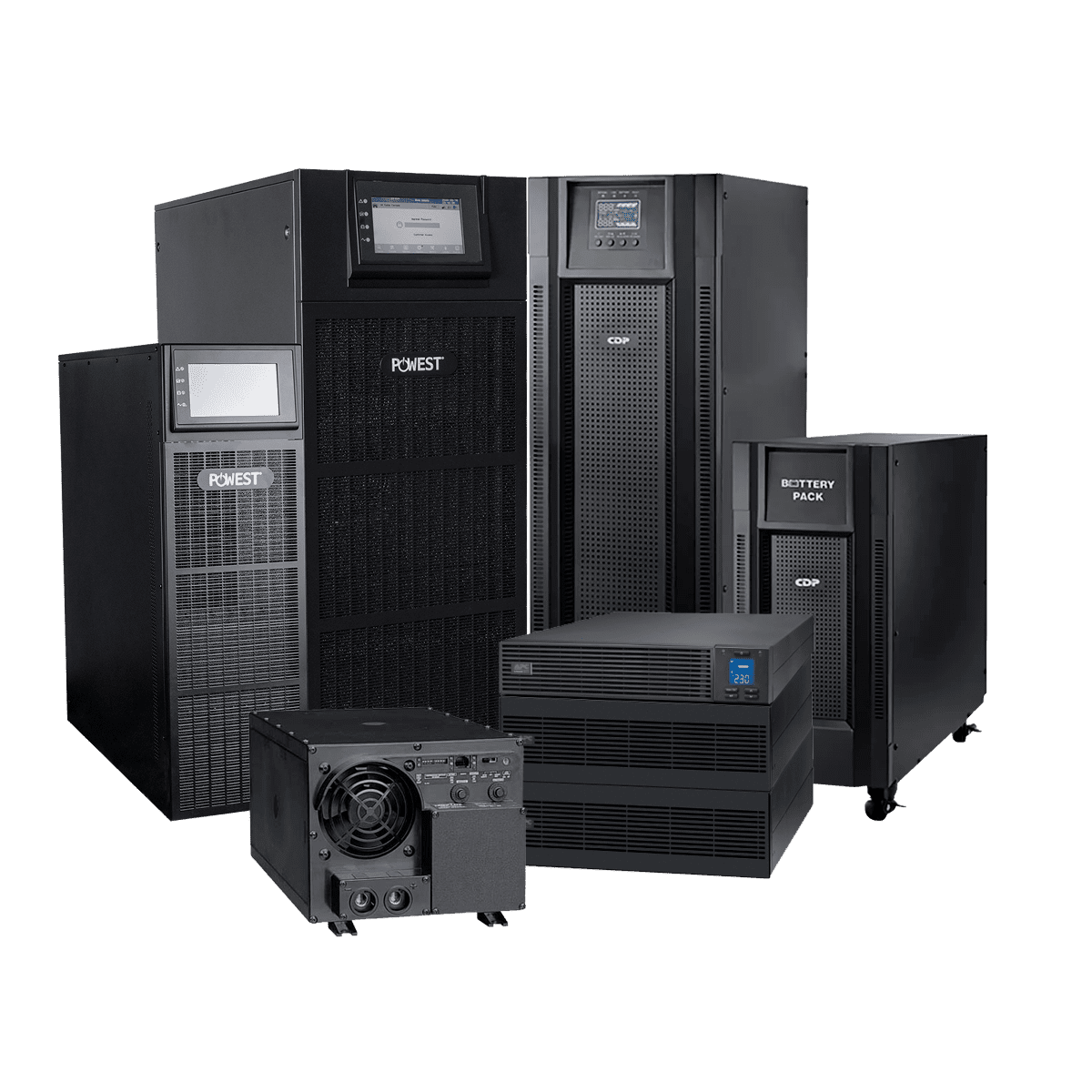 Servicios UPS - Ecuacomp