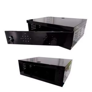 Gabinete de pared para DVR |🔒 Monobloque Metálico