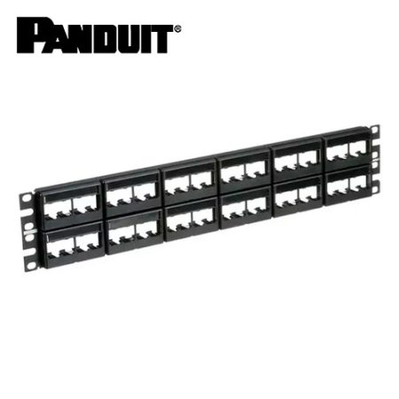 PATCH PANEL MODULAR PANDUIT PAN-NET CPPL48WBLY CAT6 DE 48 PUERTOS RACK ...