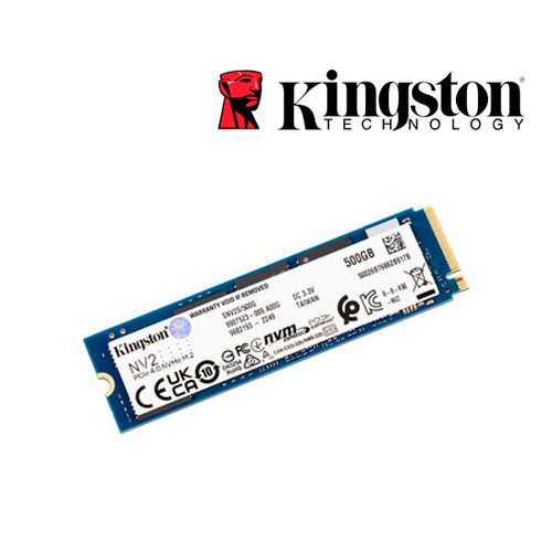 DISCO SOLIDO SSD KINGSTON SNV2S 500G DE 500GB NVME M 2 2280 Ecuacomp