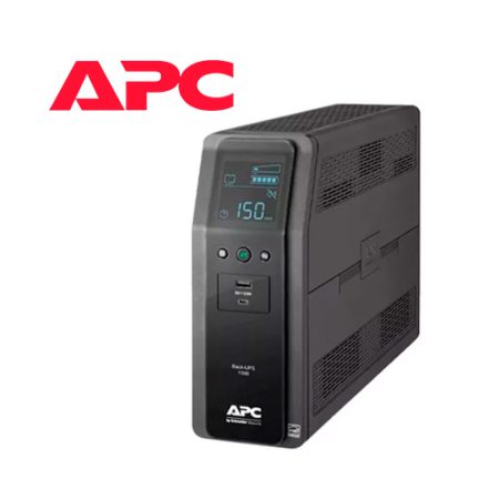 UPS APC BR1500M2-LM DE 1500VA 1.5KVA 900W 10 TOMAS CON LCD 120V - Ecuacomp
