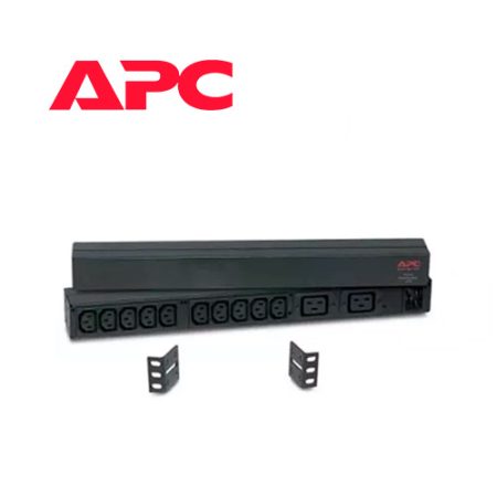 MULTITOMA HORIZONTAL PDU APC AP9559 PARA RACK DE 12 SALIDAS 120-220V ...