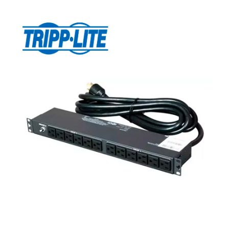 MULTITOMA PDU TRIPP-LITE PDU2430 HORIZONTAL 24 TOMAS NEMA 5-15R 120V ...